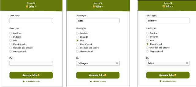 🤣 Discover the Funniest Joke AI Generator on the Internet - Gifft.me